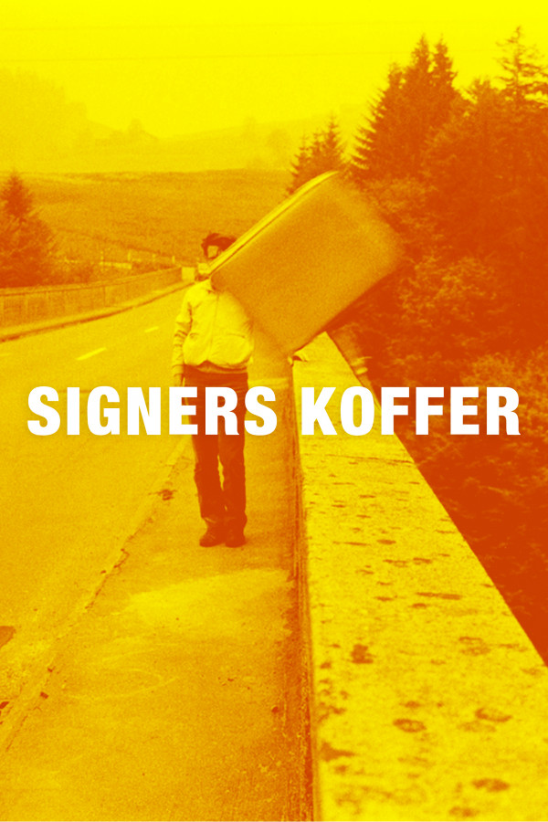 Signers Koffer - Unterwegs mit Roman Signer (1995) - Poster CH - 2000 ...