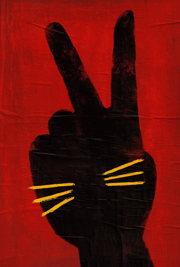 Jojo Rabbit (2019) - Poster US - 3276*4883px