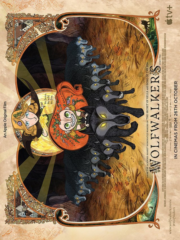 Wolfwalkers (2020) - Poster US - 1066*1600px