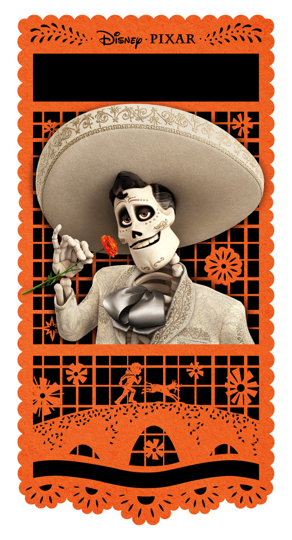 Coco (2017) - Poster TW - 1440*2664px