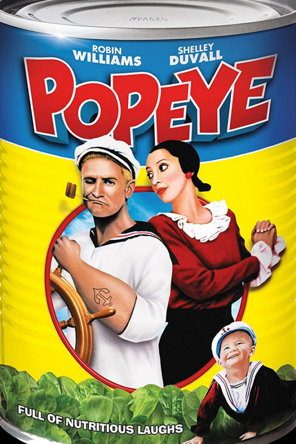 Popeye (1980) - Poster US - 351*500px