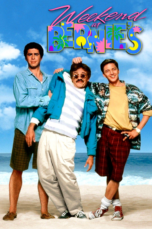 Weekend at Bernie's (1989) - Poster US - 1000*1500px