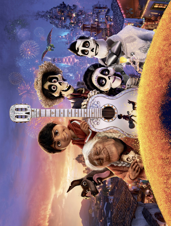 Coco (2017) - Poster US - 2024*3000px