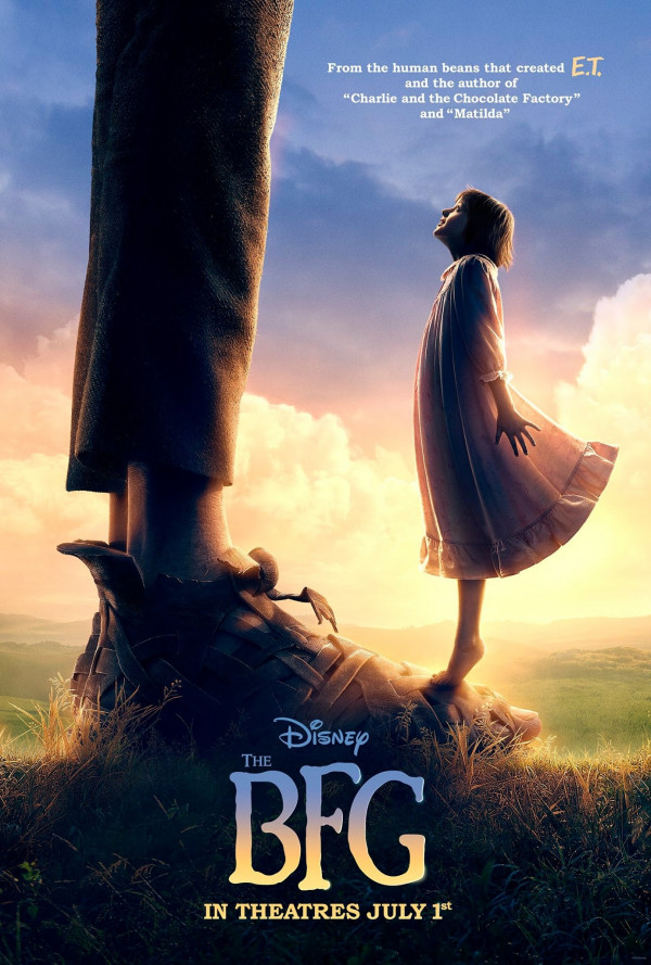 The BFG (2016) - Poster US - 1382*2048px