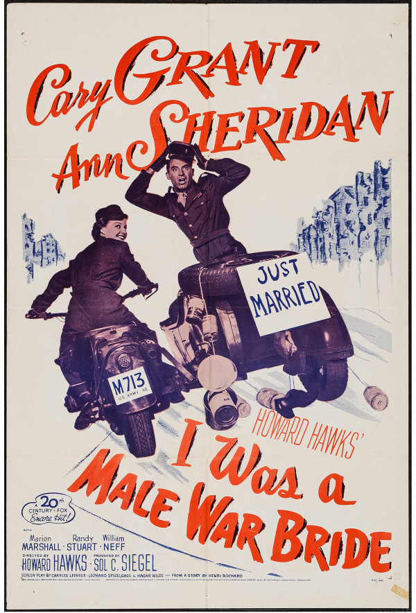 I Was a Male War Bride (1949) - Poster AR - 1134*1668px