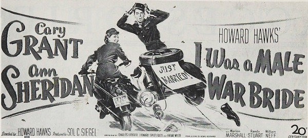 I Was a Male War Bride (1949) - Poster AR - 1134*1668px