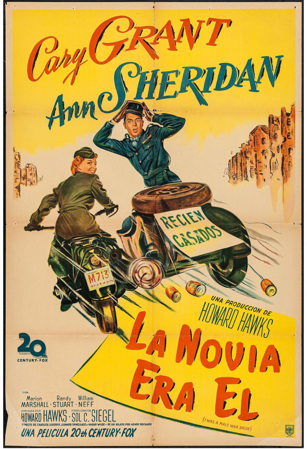 I Was a Male War Bride (1949) - Poster AR - 1134*1668px