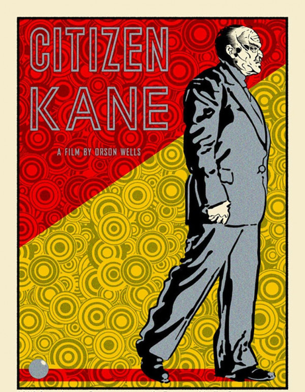 Citizen Kane (1941) - Poster US - 756*972px