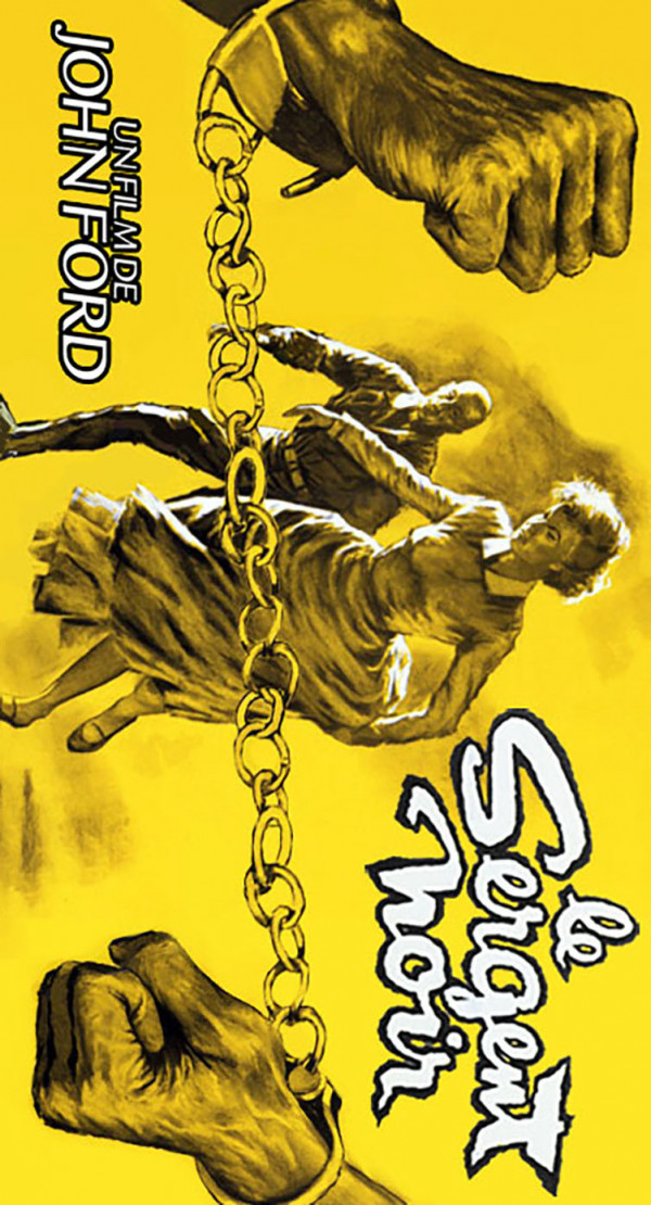 Sergeant Rutledge (1960) - Poster FR - 751*1389px