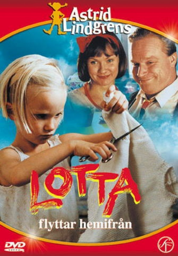 Lotta 2 - Lotta flyttar hemifrån (1993) - Poster SE - 335*480px