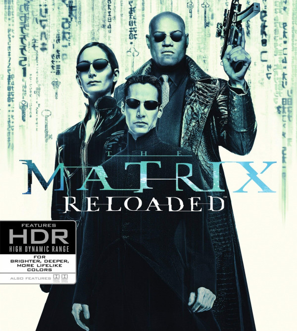 The Matrix Reloaded (2003) - Poster US - 1932*2154px