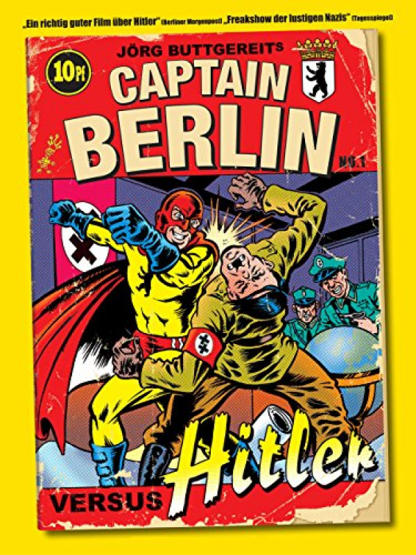 Captain Berlin versus Hitler (2009) - Poster DE - 375*500px