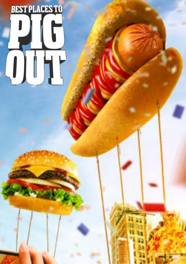 Best Places to Pig Out (2018) - Poster US - 763*1080px