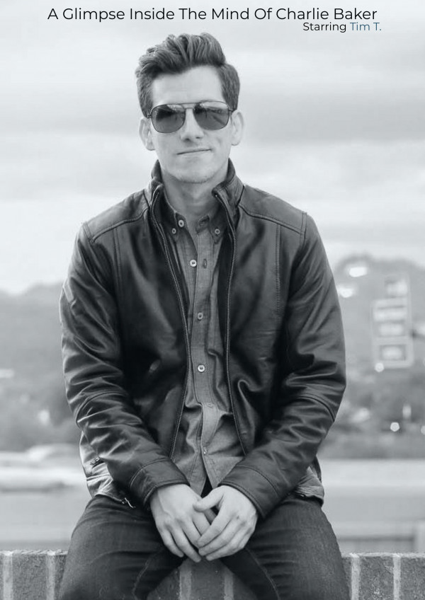 A glimpse insight into the mind of Charlie Baker (2017) - Poster UK ...