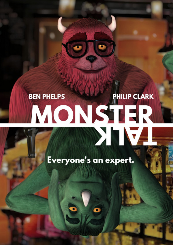 Monster Talk (2017) - Poster AU - 1588*2246px