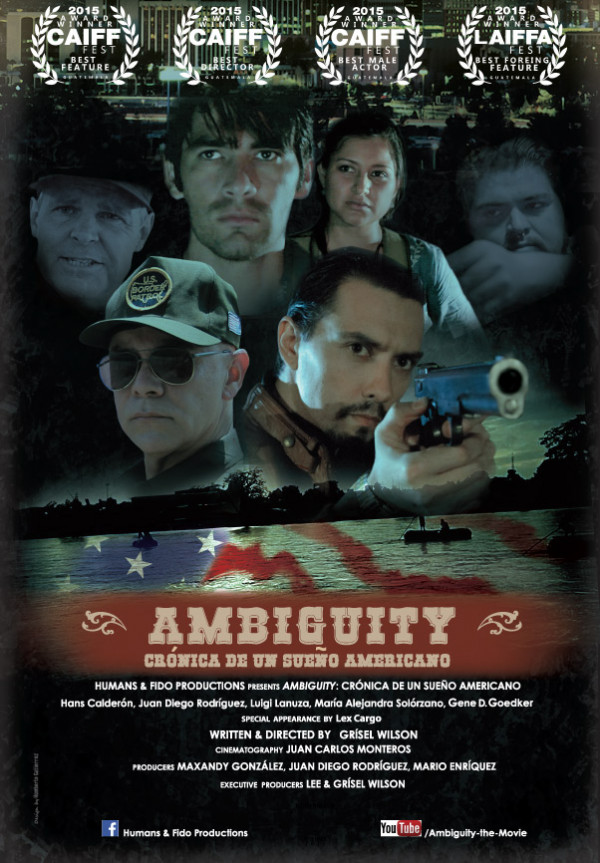Ambiguity: Crónica de un Sueño Americano (2015) movie posters