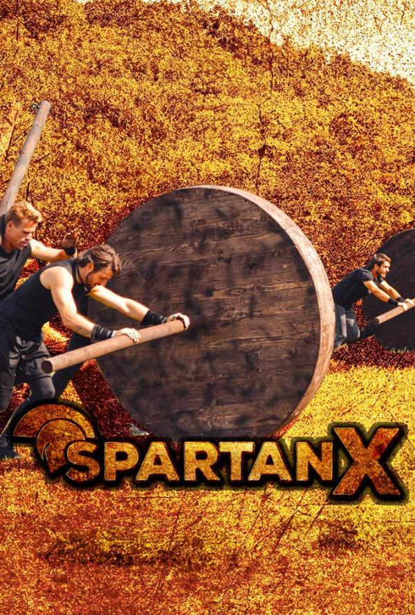 Spartan X (2016) - Poster NL - 675*1000px