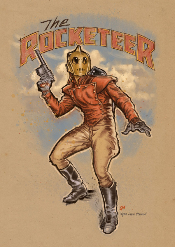 The Rocketeer (1991) - Poster US - 1500*2121px