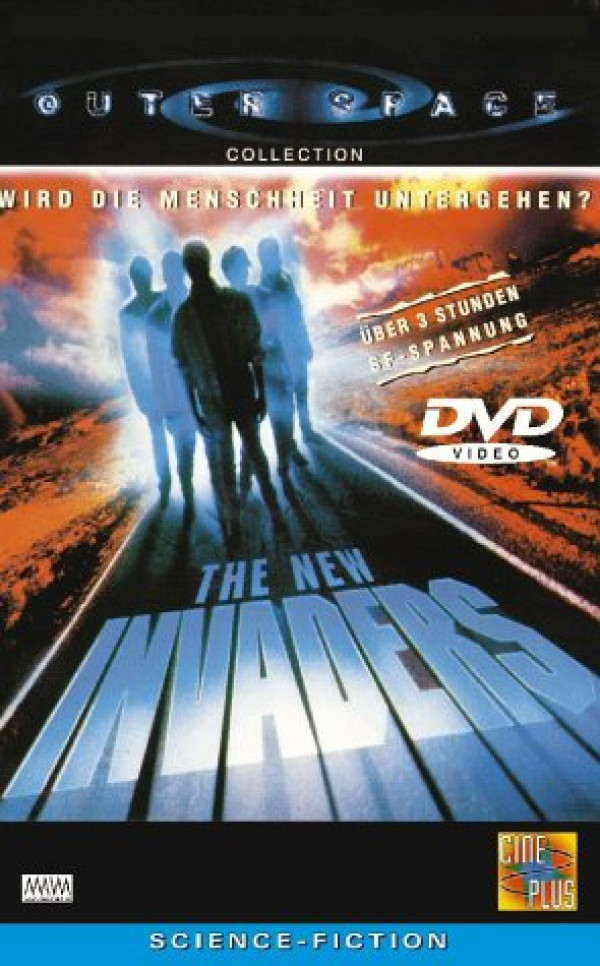 The Invaders (1995) - Poster US - 295*475px