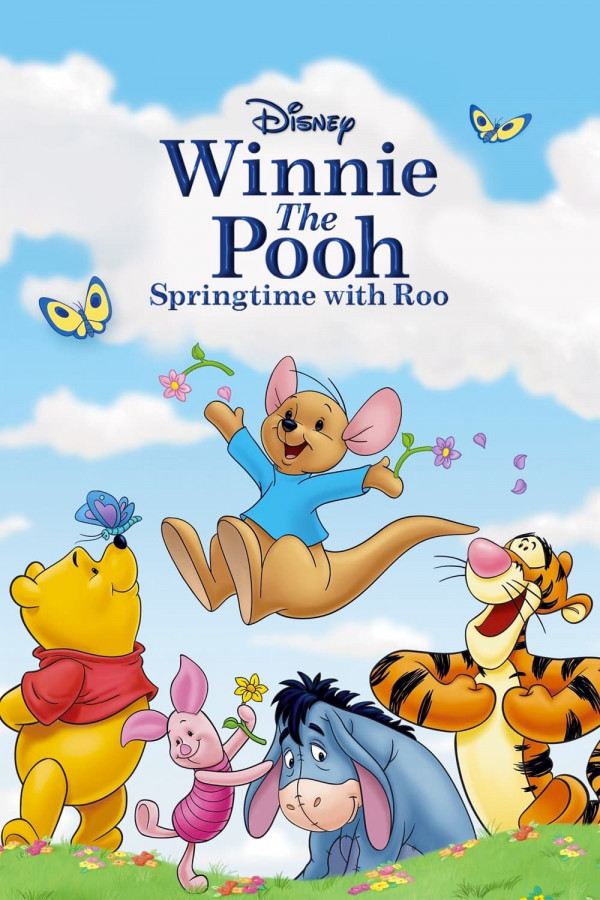 Winnie the Pooh: Springtime with Roo (2004) - Poster US - 1000*1500px