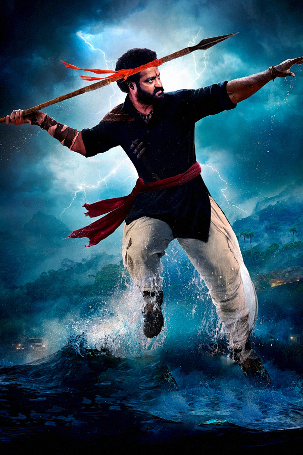 RRR (Rise Roar Revolt) (2022) - Poster US - 1000*1500px