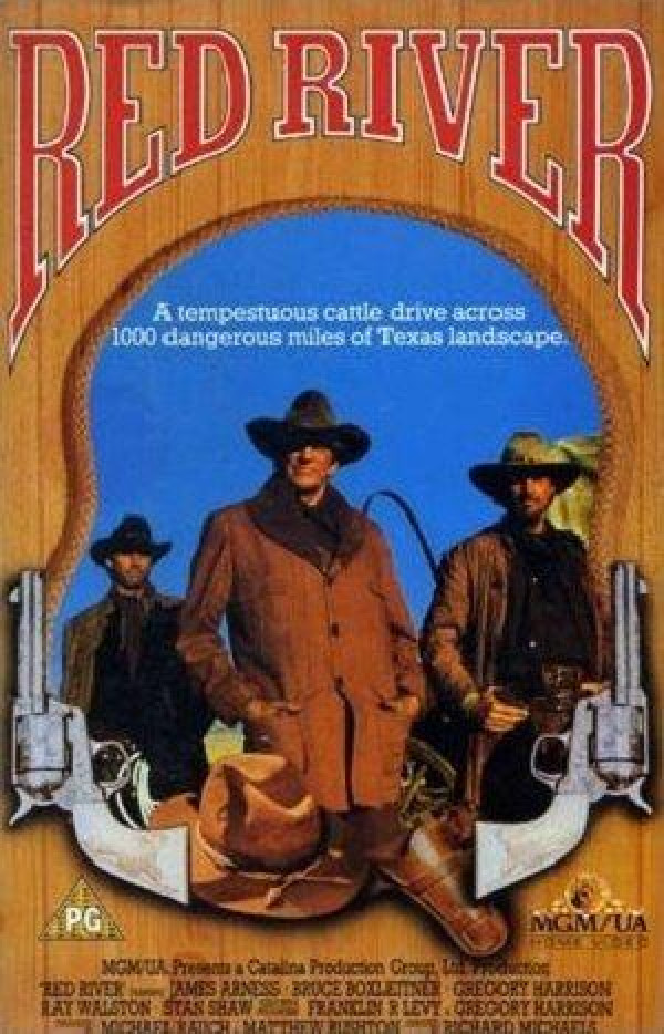 Red River (1988) movie posters
