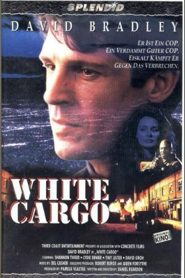 White Cargo (1996) - Poster US - 333*500px