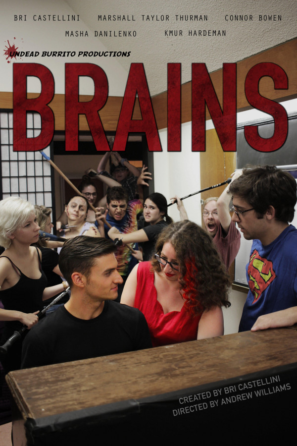 Brains (2015) - Poster US - 3600*5400px