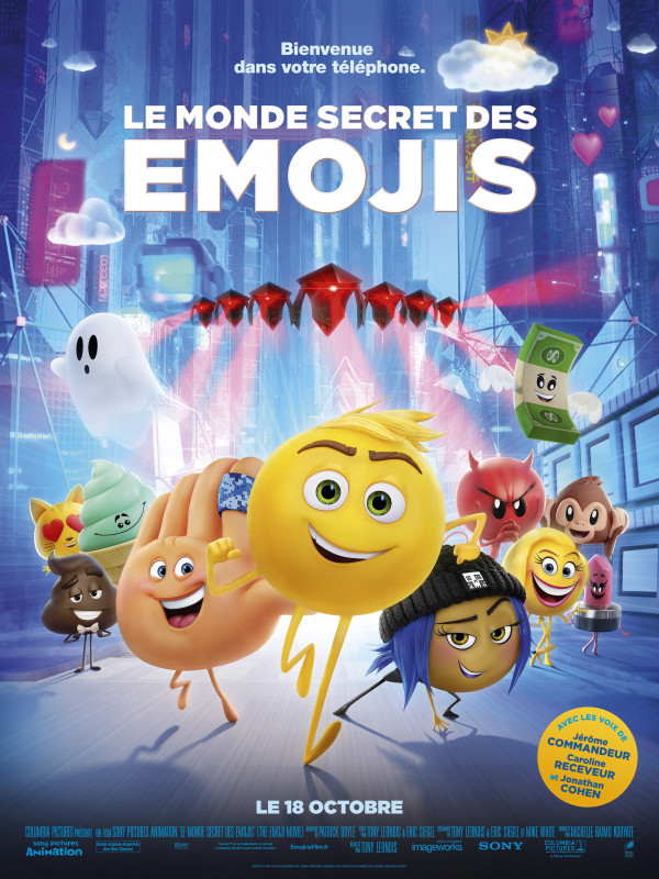The Emoji Movie (2017) movie posters