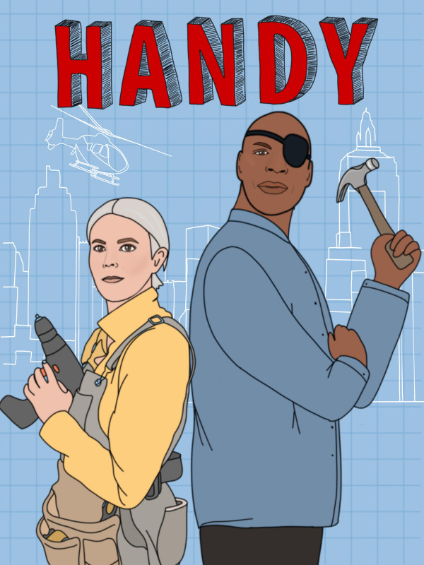 Handy Web Series (2018) - Poster US - 5400*7200px