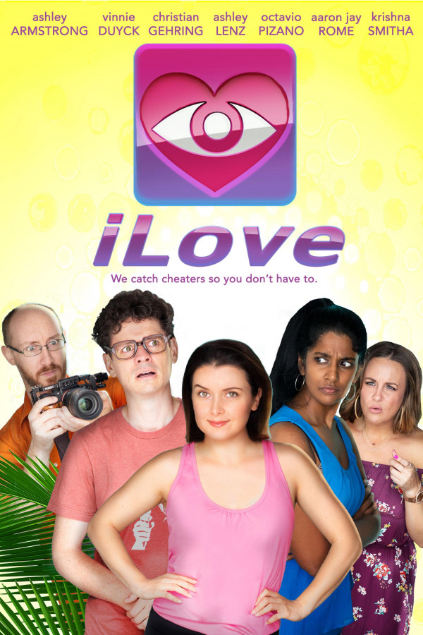 iLove (2019) - Poster US - 2000*3000px