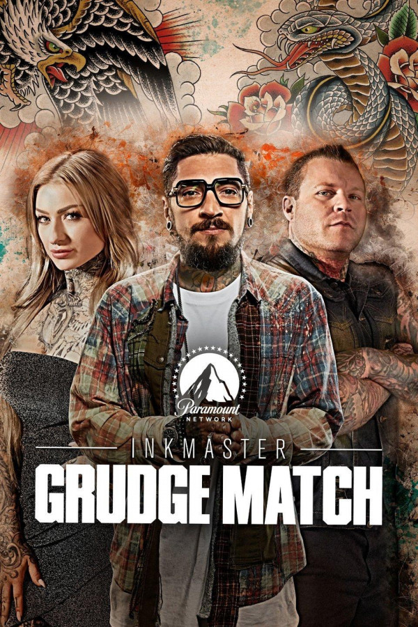 Ink Master: Grudge Match (2019) - Poster US - 960*1440px