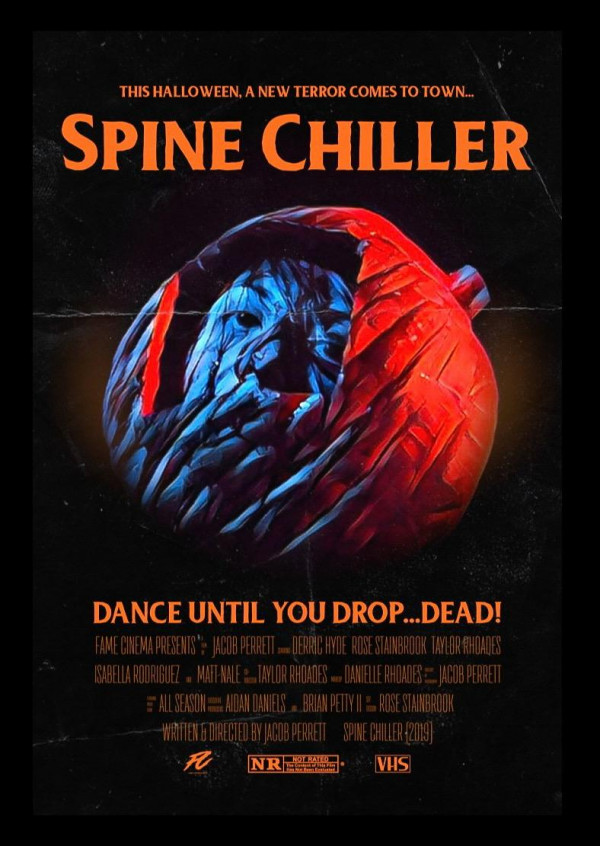 Spine Chiller (2019) - Poster US - 788*1111px