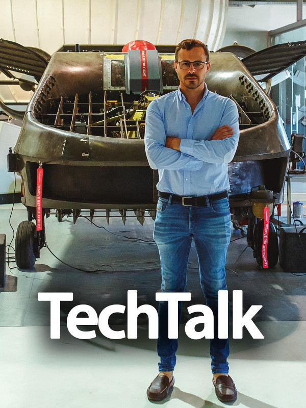TechTalk (2019) - Poster US - 1200*1600px