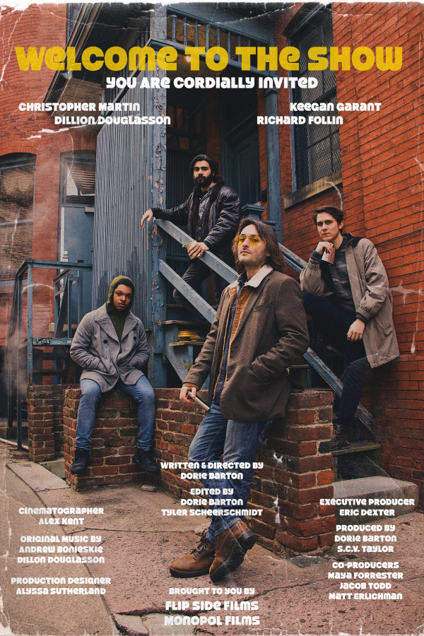 Welcome to the Show (2021) - Poster US - 4000*6000px