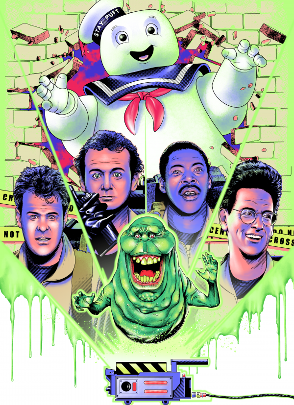 Ghostbusters (1984) - Poster US - 4625*6375px