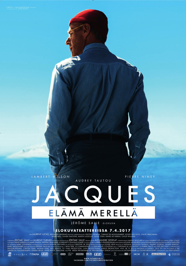 L'odyssée (2016) - Poster US - 2788*3976px