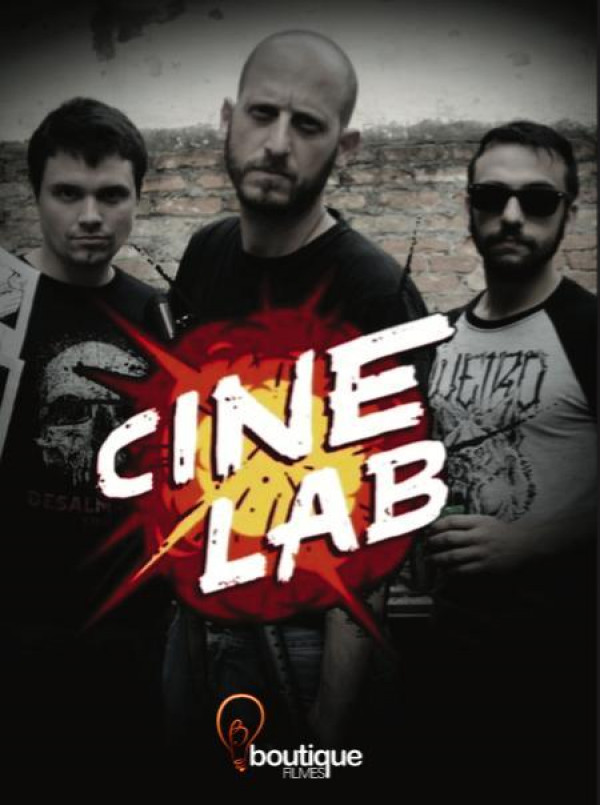 Cinelab Aprendiz (2018) - Poster BR - 450*604px