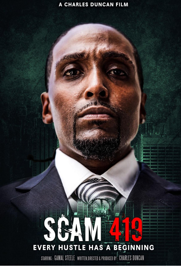 Scam 419 (2018) - Poster US - 1173*1732px