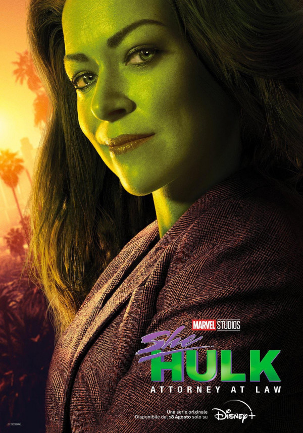 She-Hulk: Attorney at Law (2022) - Poster IT - 1343*1920px