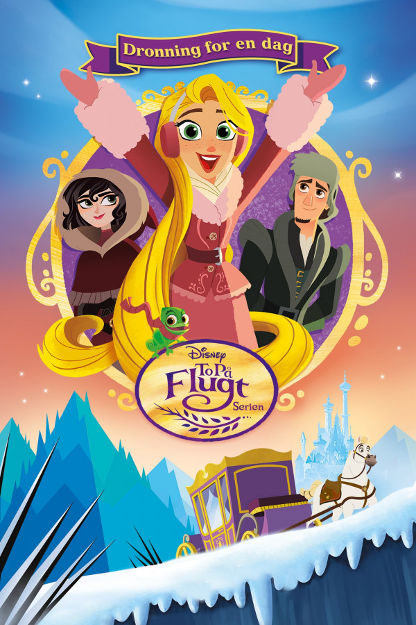 Tangled: The Series (2017) - Poster PL - 2000*3000px