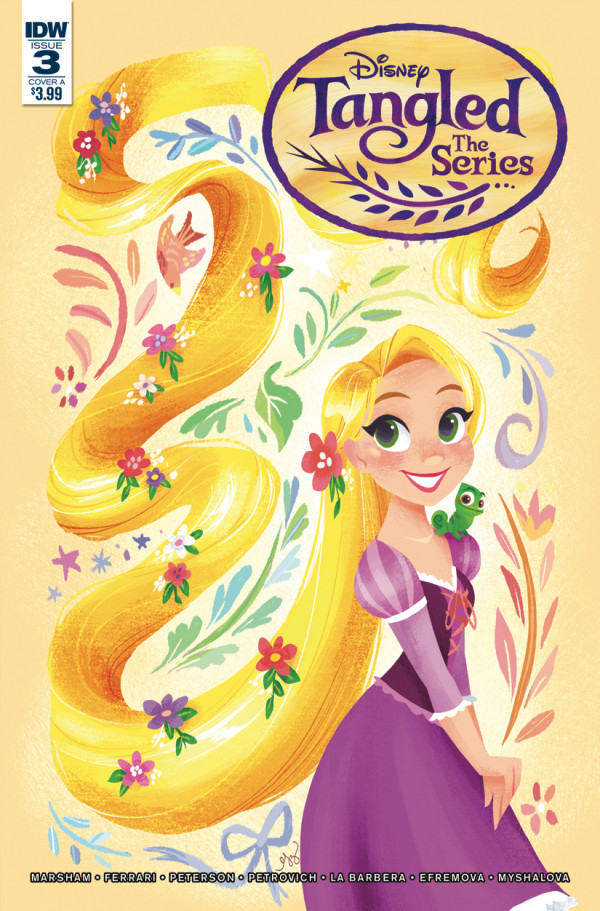 Tangled: The Series (2017) - Poster US - 825*1252px