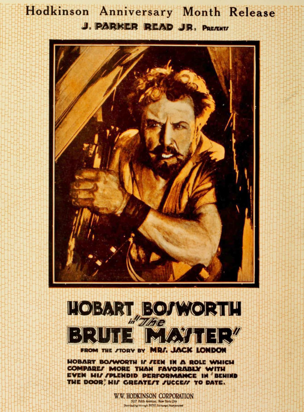 The Brute Master (1920) - Poster US - 1319*1786px