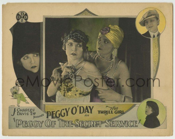 Peggy of the Secret Service (1925) - Poster US - 749*598px