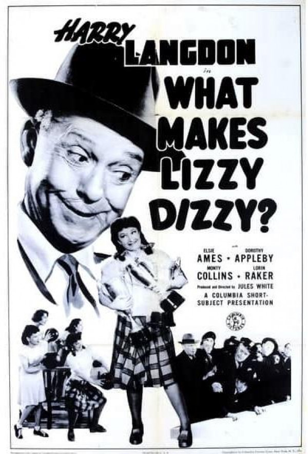 What Makes Lizzy Dizzy? (1942) - Poster US - 401*591px
