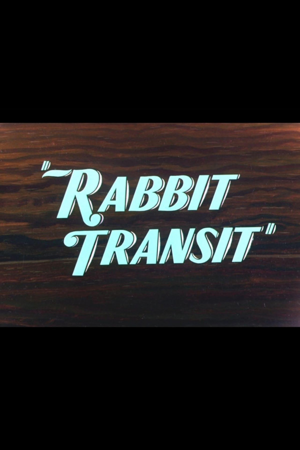 Rabbit Transit (1947) - Poster US - 1280*1920px