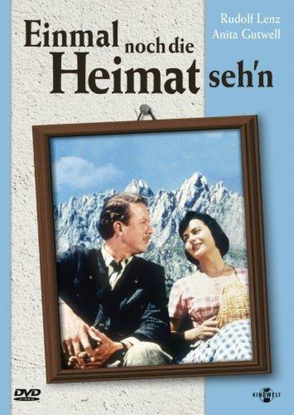 Einmal noch die Heimat seh'n (1958) - Poster DE - 355*500px