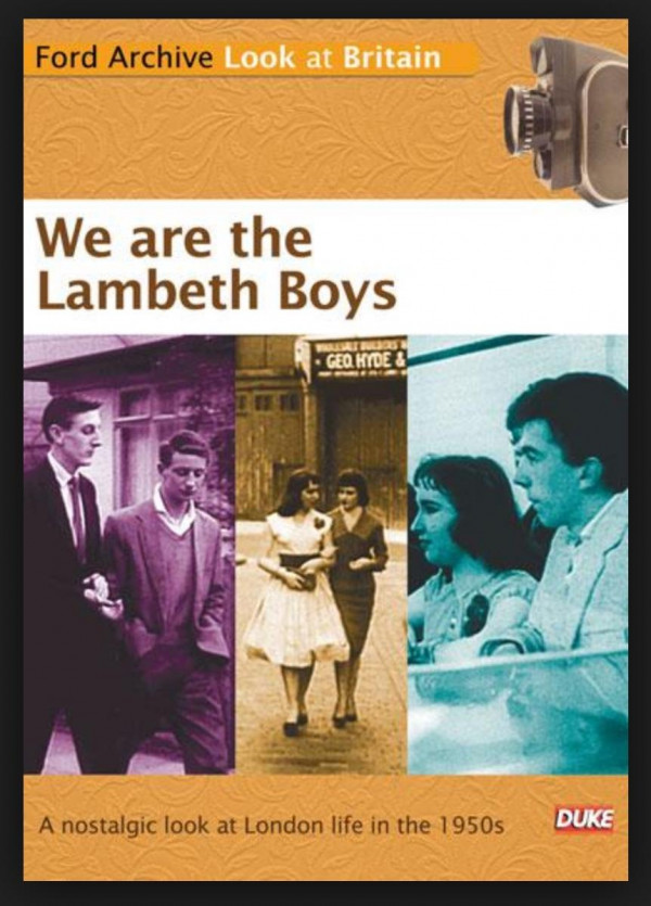 We Are the Lambeth Boys (1959) - Poster UK - 861*1198px