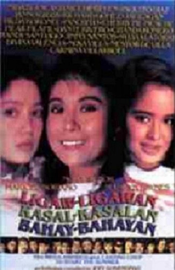Ligaw-ligawan kasal-kasalan bahay-bahayan (1993) - Poster PH - 325*500px