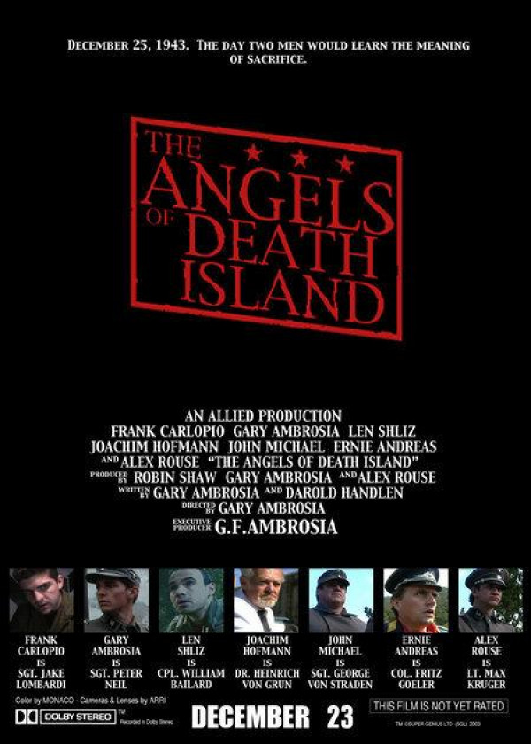 The Angels of Death Island (2003) - Poster US - 450*630px